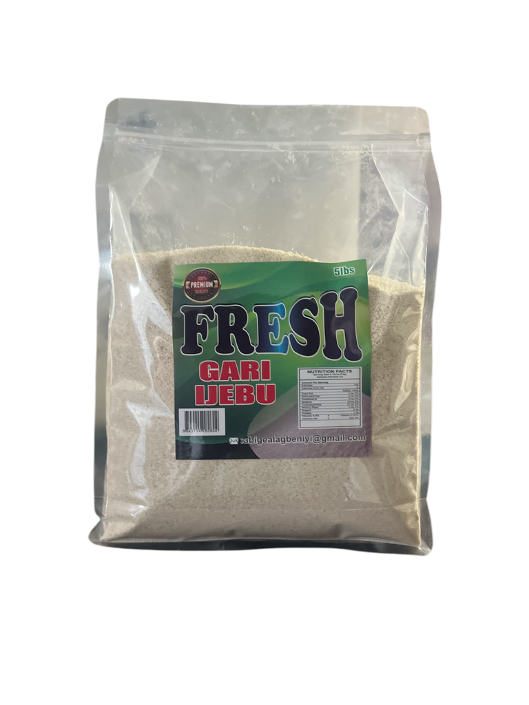Fresh Gari Ijebu 5lb | 100% Premium Quality
